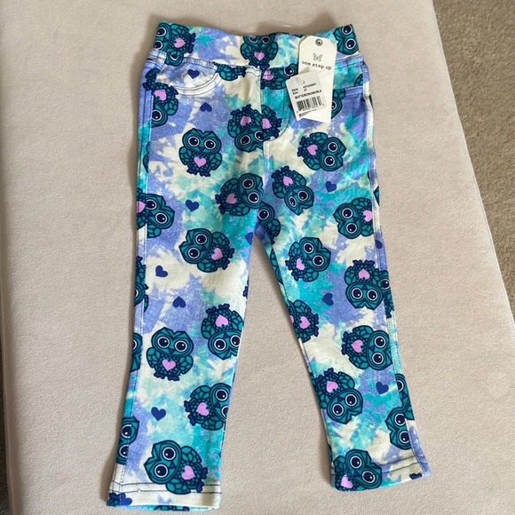 One Step Ahead | Bottoms | One Step Up Owl Stretch Pants | Poshmark